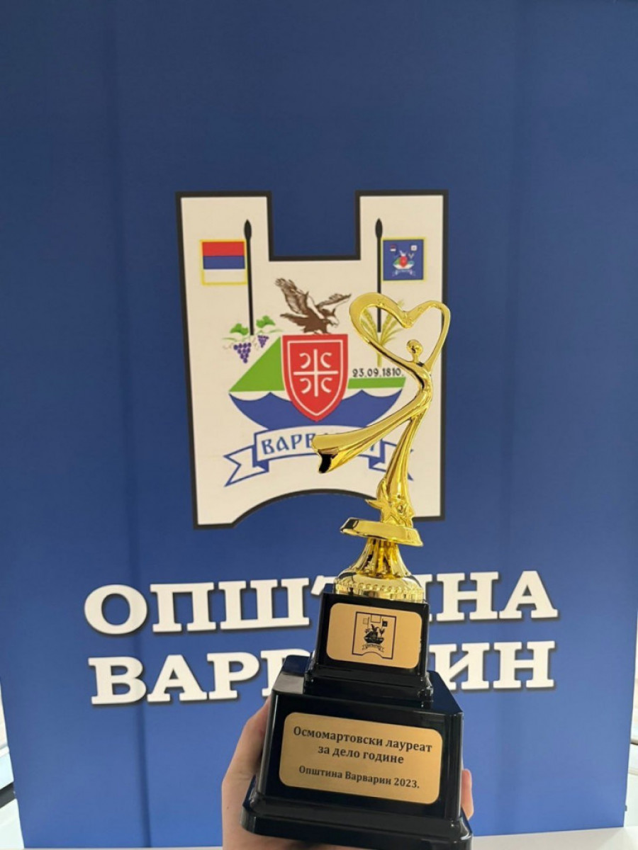 U Varvarinu uručena osmomartovska nagrada Fondaciji Humana srca (FOTO)