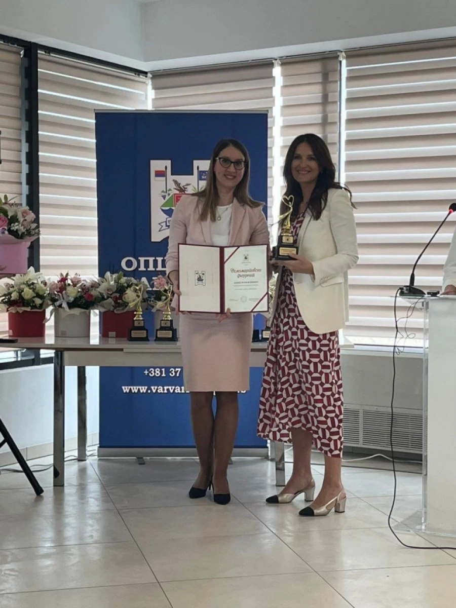 U Varvarinu uručena osmomartovska nagrada Fondaciji Humana srca (FOTO)