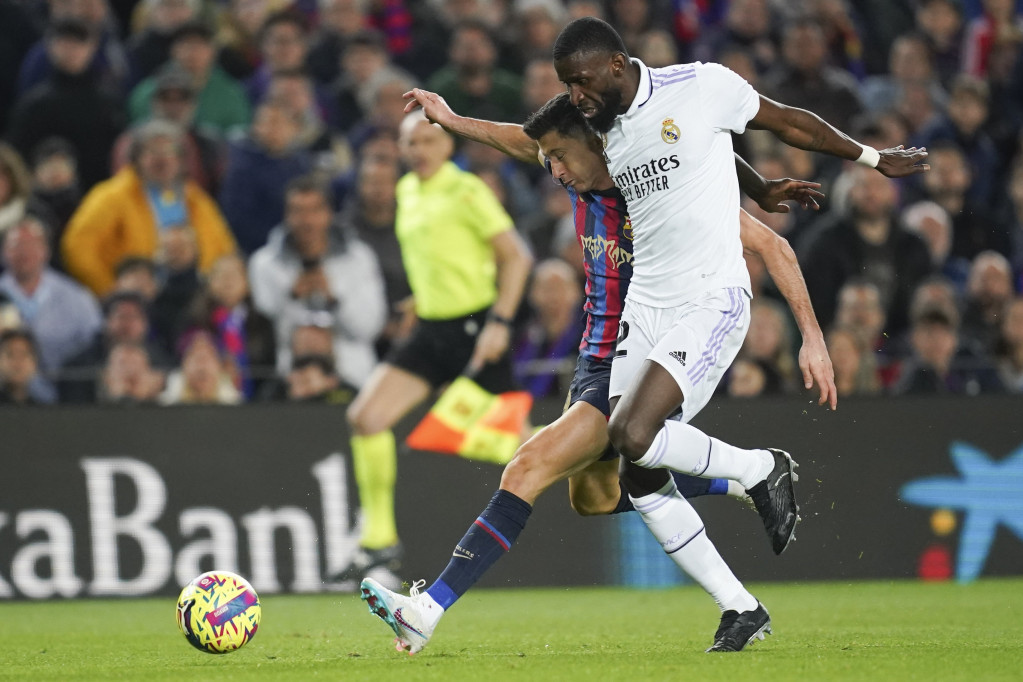 DRAMA NA KAMP NOU: El Klasiko rešen golom u 92. minutu (VIDEO)