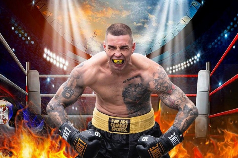 BORAC I ČOVEK VELIKOG SRCA: Marko Nikolić - sve je spremno za bokserski ...