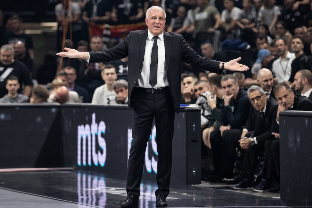 OBRADOVIĆ PRESREĆAN POSLE POBEDE: Trener Partizana otkrio RAZLOG ...