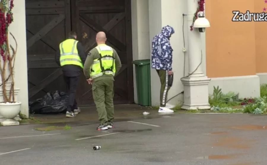 TUČA U ZADRUZI, ZADRUGAR IZVEDEN: Ivan Marinković dobio po faci, prekid ...