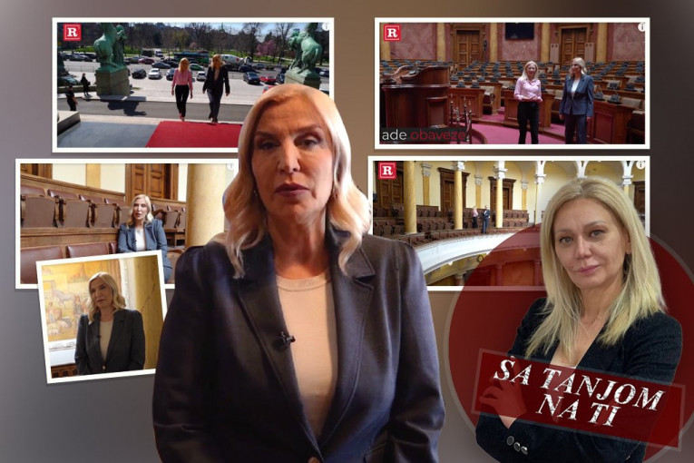 PUCAM IZ PIŠTOLJA BOLJE OD MUŠKARACA! Nova epizoda emisije "Sa Tanjom na ti": MINISTARKA POPOVIĆ ...