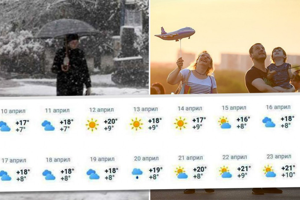 SNEG NAS JE PARALISAO U APRILU, A EVO KAKO ĆE BITI ZA USKRS: Praznici ...