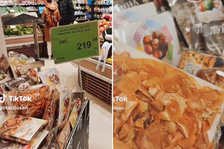 NA TIKTOKU OBJAVLJEN SNIMAK CENE LUKOVINE U JEDNOM MARKETU! Gore ...