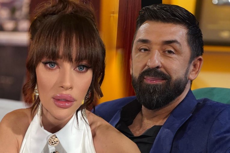 ISPLIVALA STARA SLIKA! Amidžićeva devojka još pre dva meseca ...