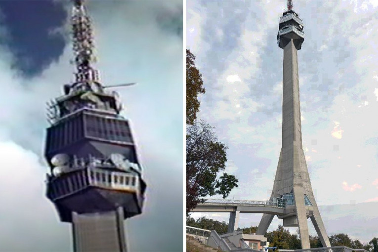 DANAS JE GODIŠNJICA RUŠENJA AVALSKOG TORNJA: Građevina visoka 202 metra ...