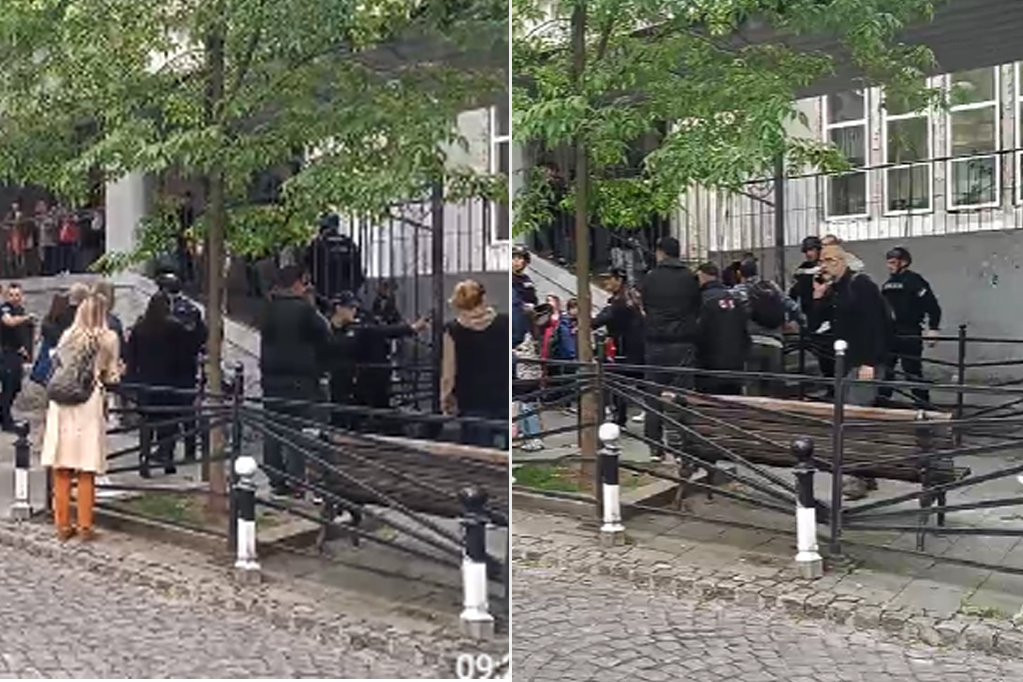 KRVAVO JUTRO U OSNOVNOJ ŠKOLI! Prvi snimci sa mesta pucnjave: Učenik ...