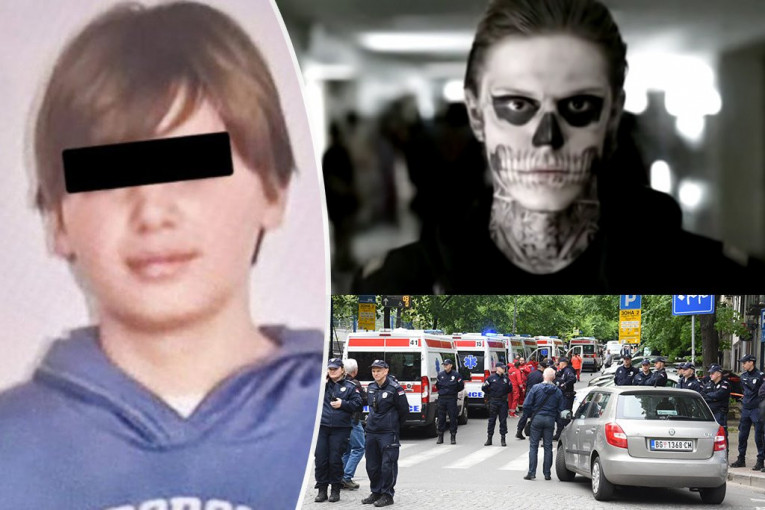 KOSTA IZVRŠIO MASAKR PO UGLEDU NA AMERIČKU SERIJU? Lik uleteo u školu i ...