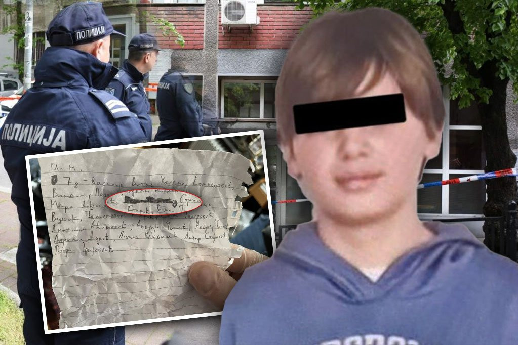 KOSTA PRIZNAO KAKO JE PRAVIO SPISAK ŽRTAVA! Dečak-ubica tokom ...