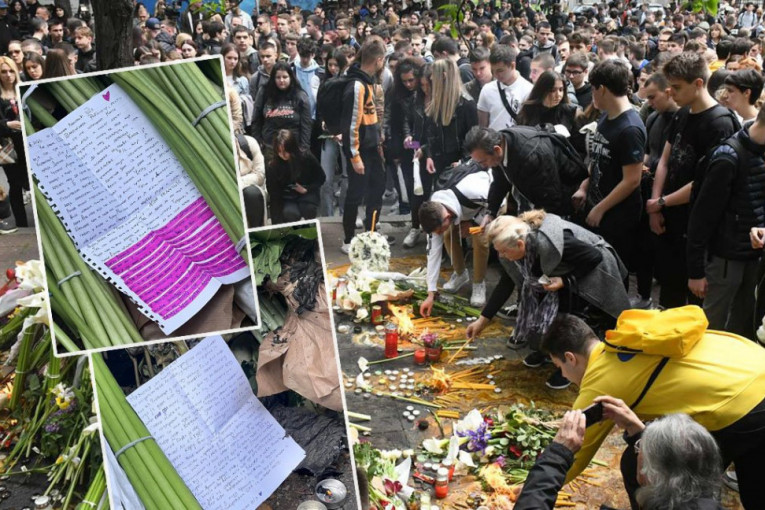 SRBIJA ZAVIJENA U CRNO: Otvorena knjiga žalosti u Ministarstvu spoljnih poslova