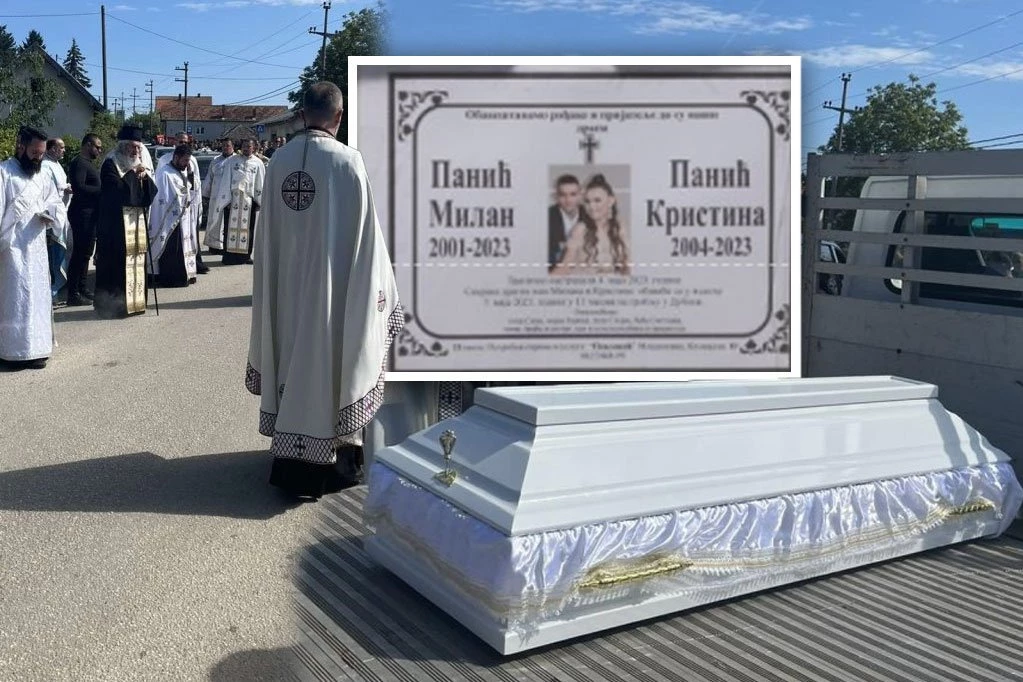 DECO, SKRENITE SVOJOJ KUĆI! NEĆU DA VAS PUSTIM: Krici majke paraju nebo, tužna povorka za brata ...