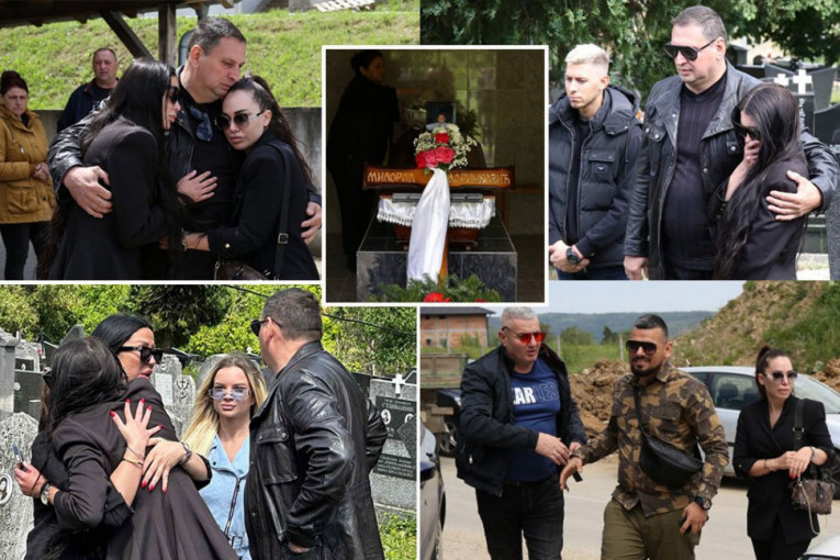 ZADRUGARI SE OKUPILI NA SAHRANI MAJINOG DEDE: Marinkovićeva jedva prepoznala bivše cimere, a ...