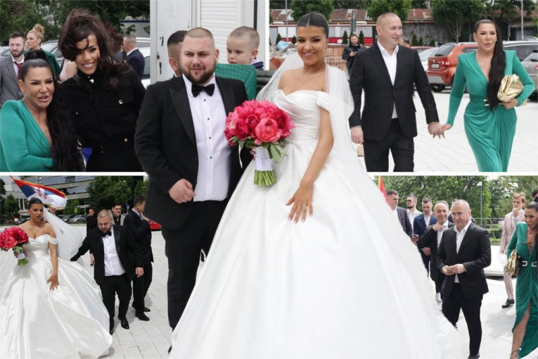 ĐANI NAPRAVIO DRUGOM SINU SVADBU IZ SNOVA: Mlada ostavila sve bez daha ...