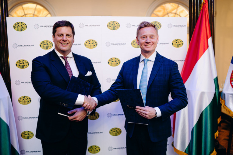 Strateška saradnja Millennium Team-a i Ganz-Gemtech Grupe iz Mađarske ...