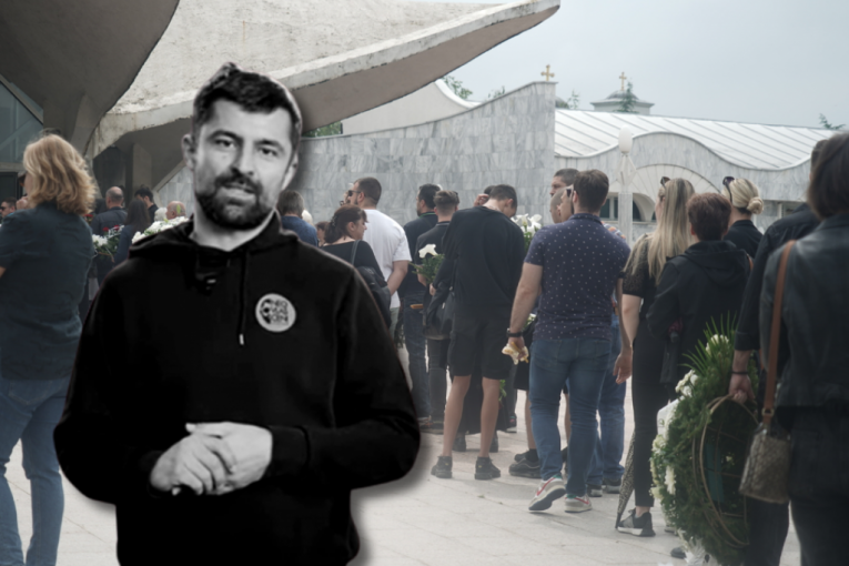 SAHRANA MIRKA RAŠIĆA: Porodica, prijatelji, obožavatelji i poznate ...