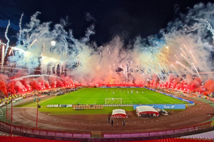VELIKA ČAST ZA CRVENU ZVEZDU! Marakana među NAJZNAČAJNIJIM stadionima ...