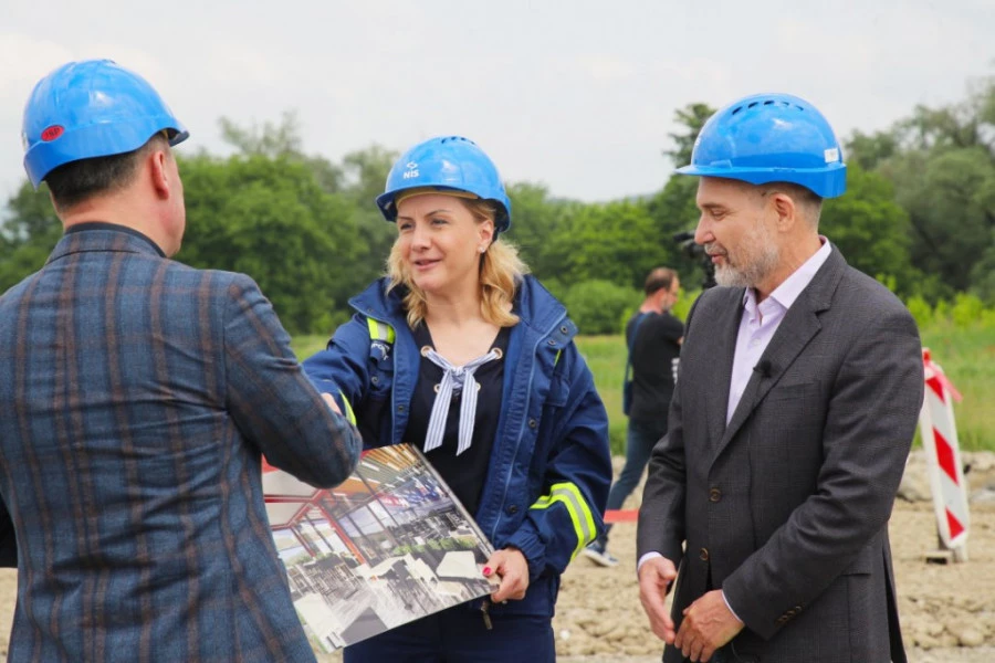 Počeli radovi na izgradnji nove benzinske stanice na auto-putu ''Miloš ...