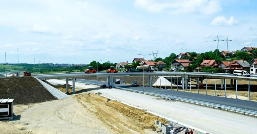 MINISTAR VESIĆ: Izgradnja obilaznice važna za Beograd, radovi u ...