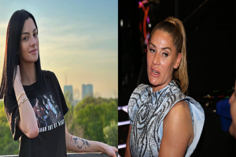 ''I TRUDNA BIJEM!'' Tara Simov se uključila u lajv Ane Ćurčić, krenulo ...