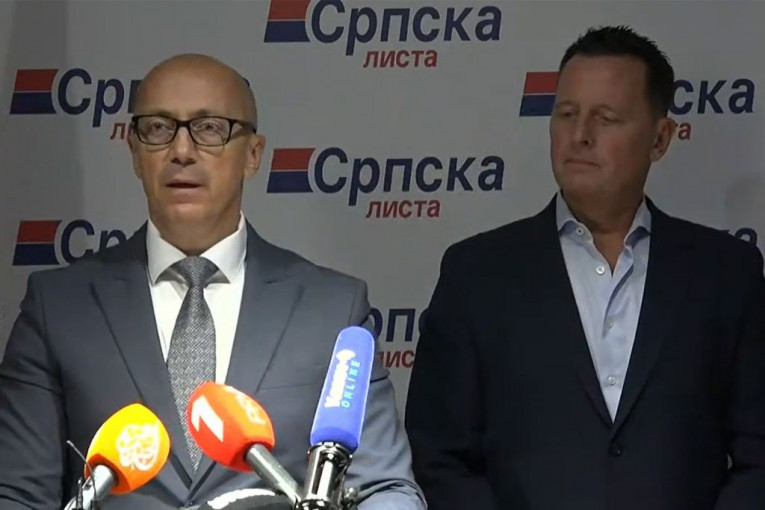 NAŠ JEDINI GREH JE ŠTO SMO SRBI: Oglasio se Rakić nakon sastanka sa ...