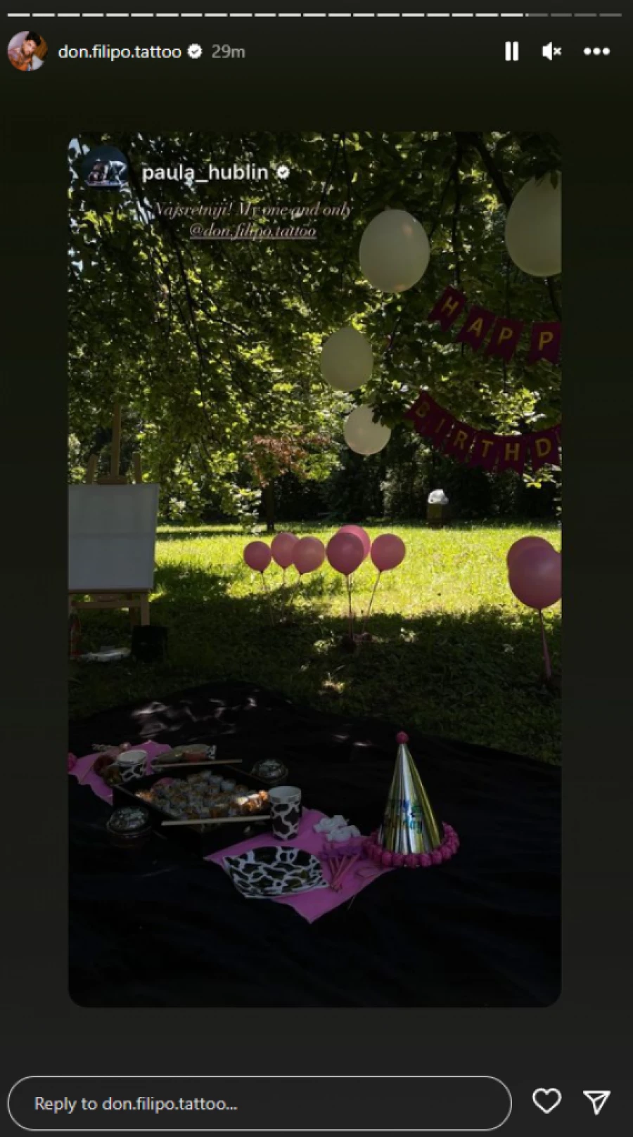 NESVAKIDAŠNJA PROSLAVA ROĐENDANA: Paula iznenadila Filipa, pa mu ...