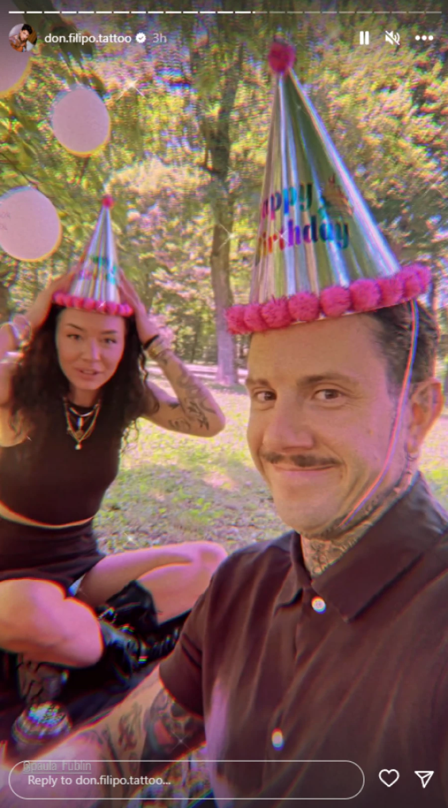 NESVAKIDAŠNJA PROSLAVA ROĐENDANA: Paula iznenadila Filipa, pa mu ...