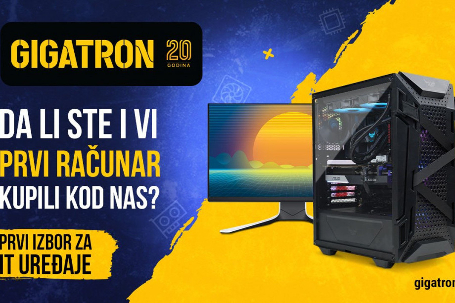Gigatron – Prvi izbor za kupovinu IT uređaja