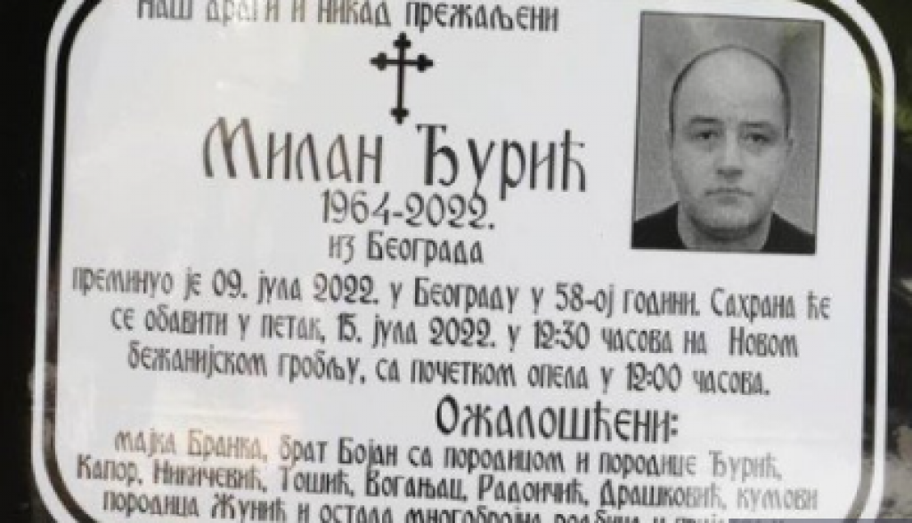 OTIŠAO ZBOG BOLA U VRATU, PA UMRO! Oglasio se brat Milana Đurića, koji je preminuo posle posete ...