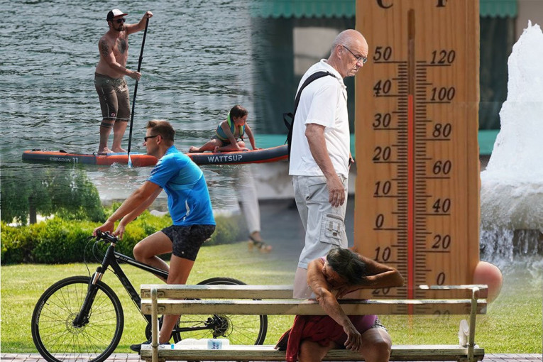 SRBIJA U EKSPRES LONCU, "PODAVIĆEMO" SE OD SPARINE! Stiže toplotni ...