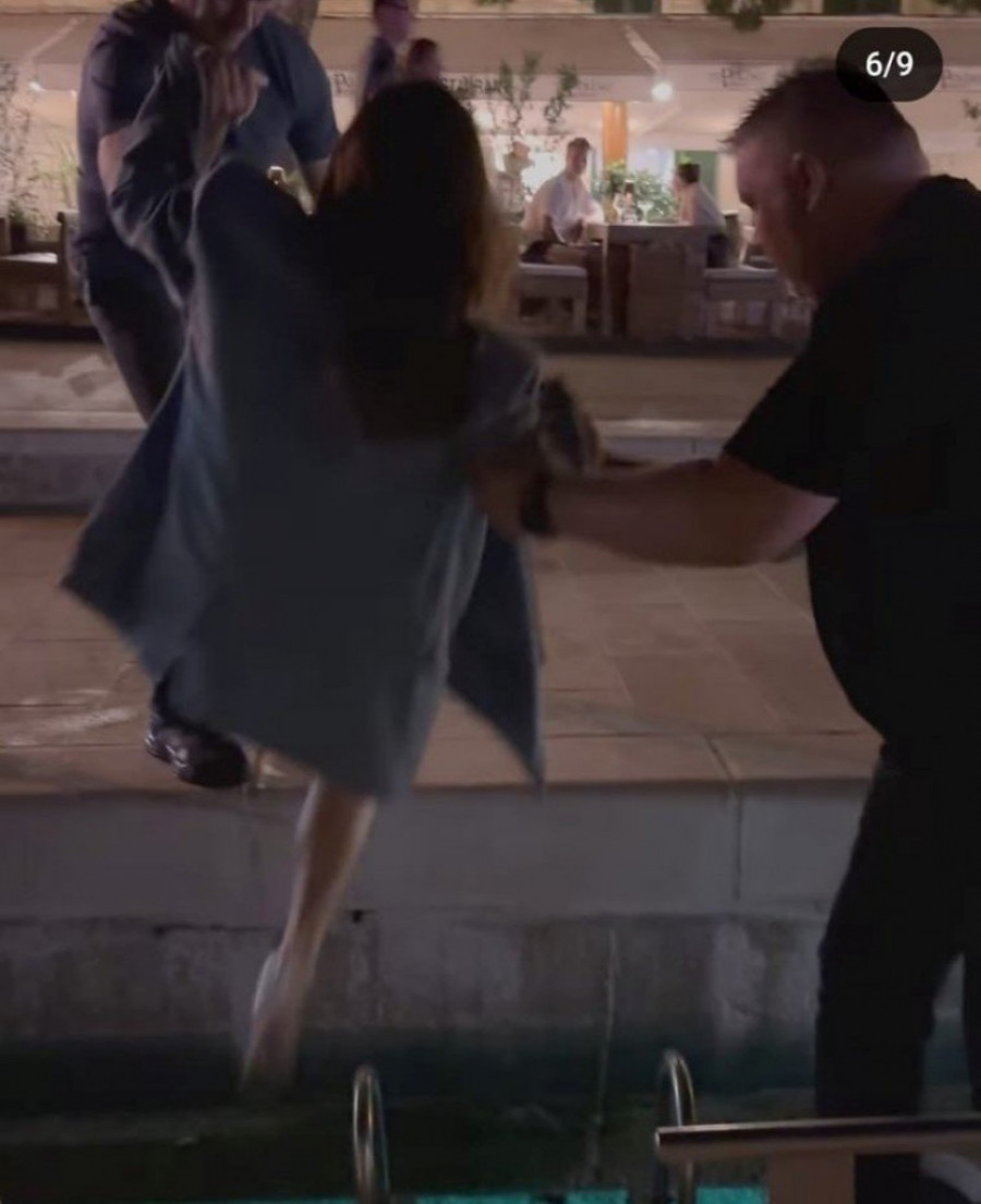 NOVI SNIMAK SEVERINE SA JAHTE: Gore mreže! (FOTO+VIDEO)