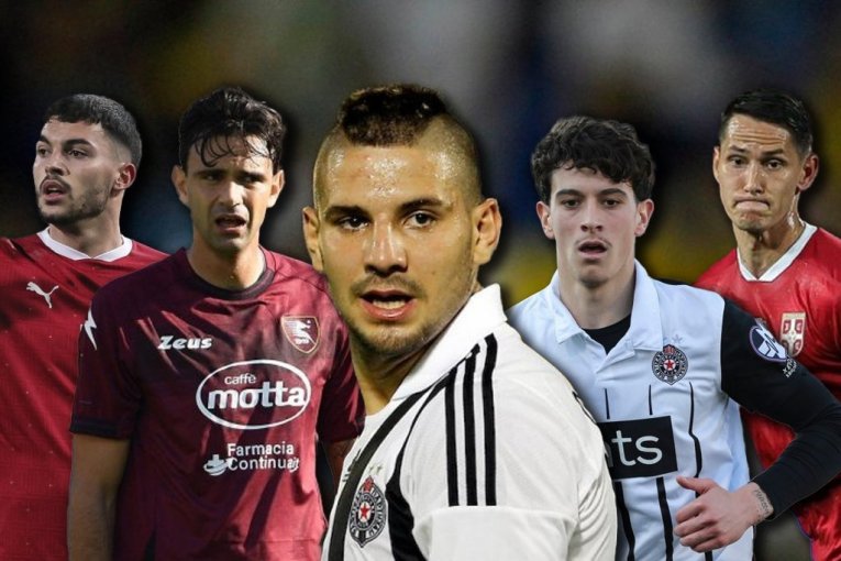 NIJE SAMO ALEKSANDAR MITROVIĆ: Evo koji srpski fudbaleri su se SVAĐALI ...