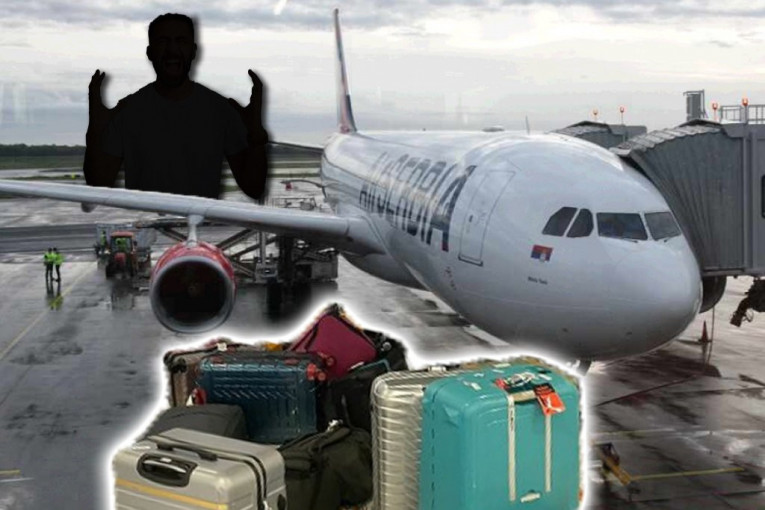 OD KOFERA IM OSTALA SAMO RUČKA, LET IM POMERILI U POSLEDNJEM TRENUTKU! Izrevoltirani srpski ...