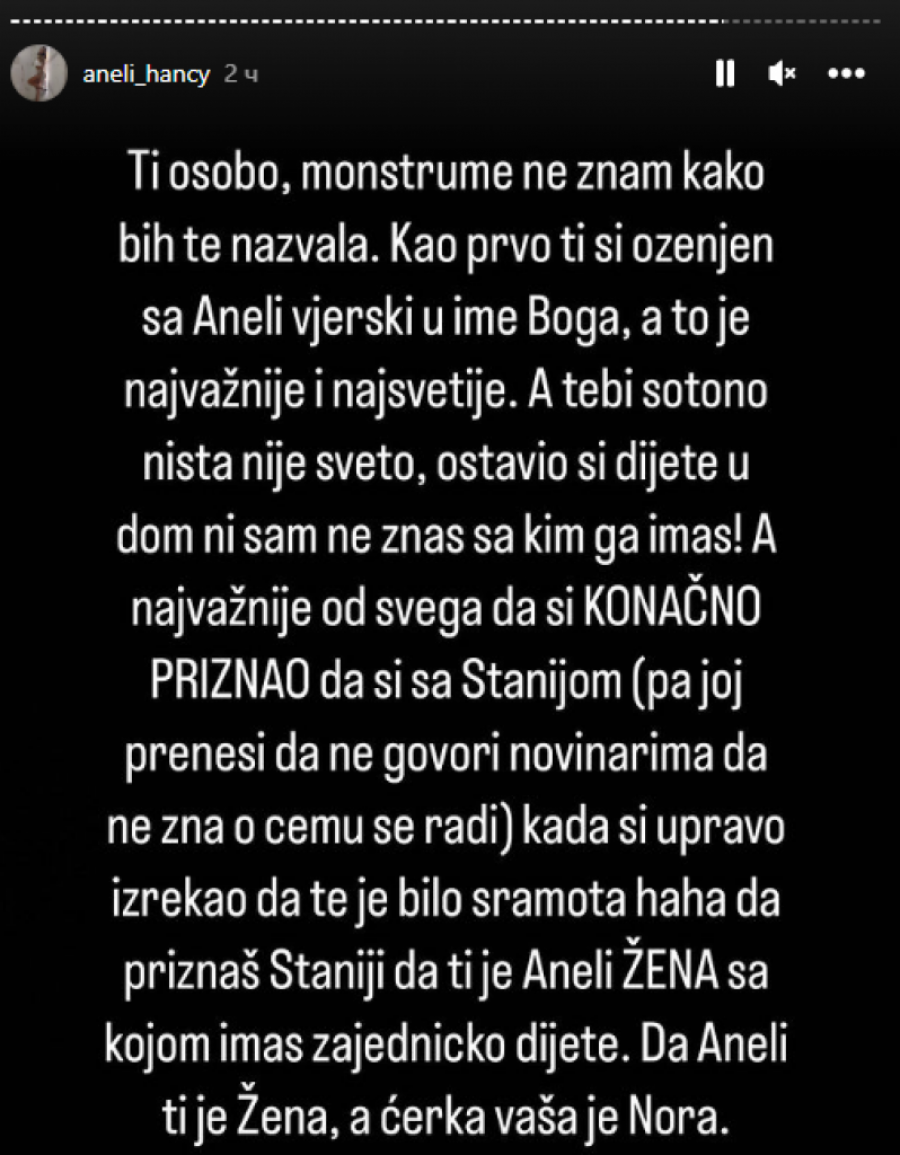 ŠOK DOKAZI O STANIJINOM OŽENJENOM DEČKU: Asmin sve vreme radio starleti iza leđa, pa tražio ...