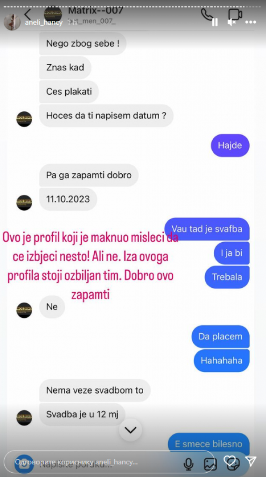 ŠOK DOKAZI O STANIJINOM OŽENJENOM DEČKU: Asmin sve vreme radio starleti iza leđa, pa tražio ...