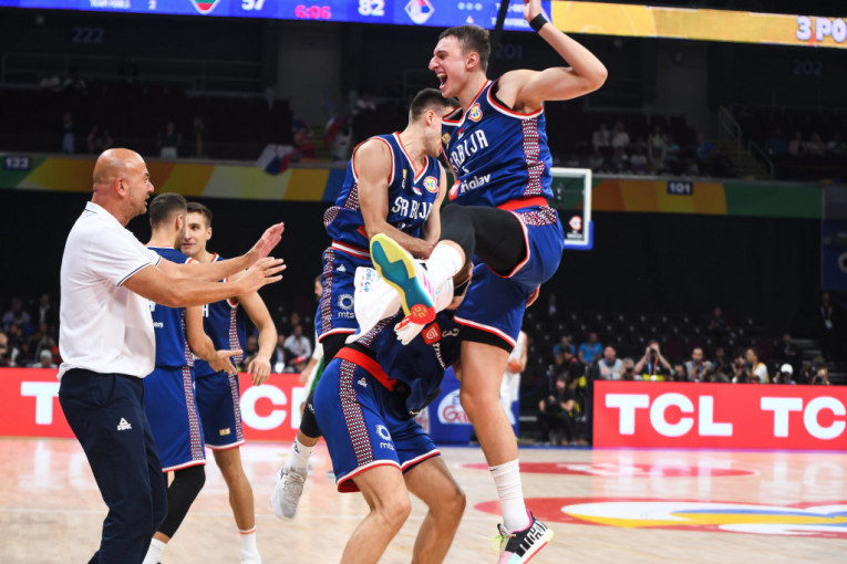 PEVAJ, SRBIJO! "Orlovi" su u polufinalu Mundobasketa