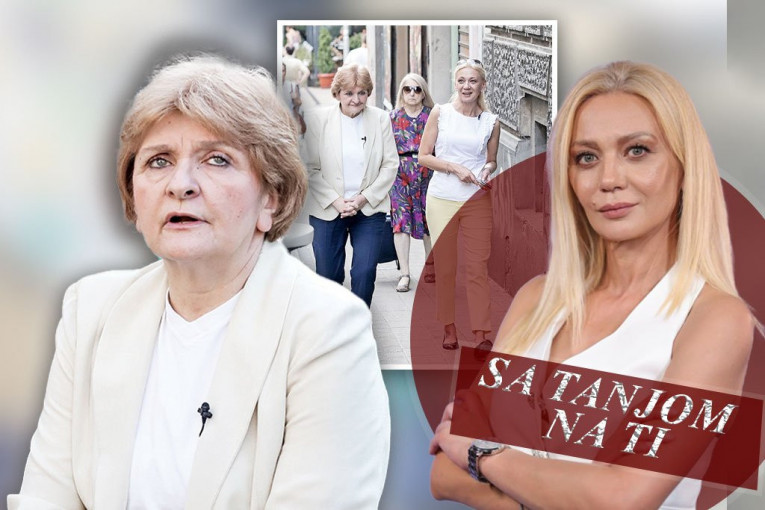 SVIRAĆU HARMONIKU KAD ODEM U PENZIJU! Danica Grujičić u emisiji SA TANJOM NA TI o životnim ...