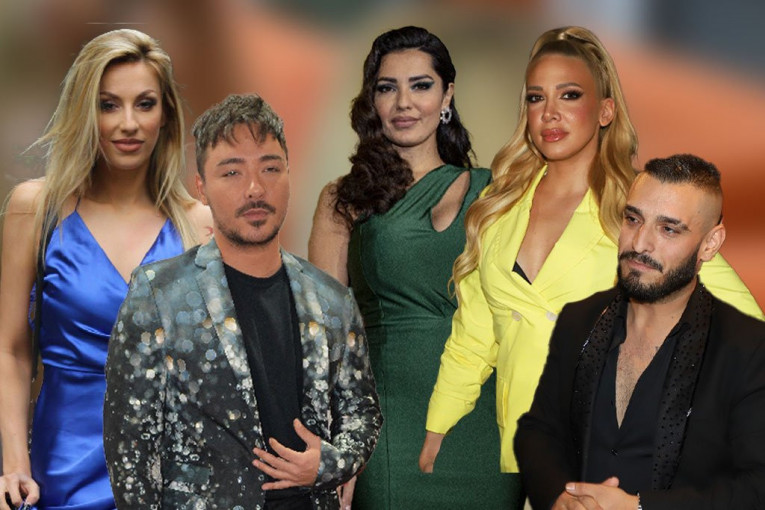 I ONI SU MOGLI DA PUNE ARENU, DA NISU ZGLAJZNULI: Evo zašto se ovim zvezdama "Granda" slava ...