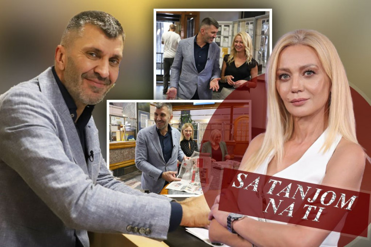 BATINE U RINGU PROMENILE SU MI ŽIVOT! Zoran Đorđević, direktor "Pošte Srbije" u emisiji sa ...