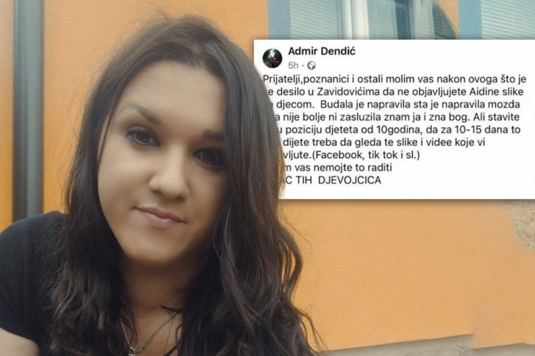 ''MOŽDA BOLJE NIJE NI ZASLUŽILA!'' Bivši muž UBIJENE Aide šokirao ...
