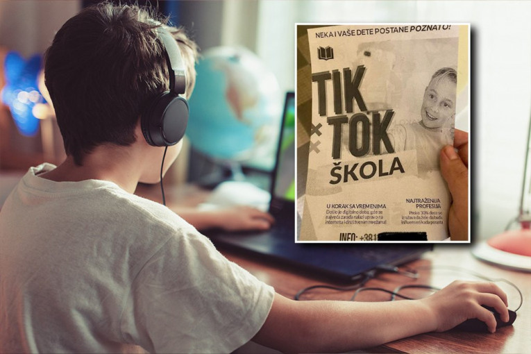 ŠTA SE KRIJE IZA REKLAME ZA ŠKOLU ZA TIK TOKERE! Deci obećavaju slavu i ...