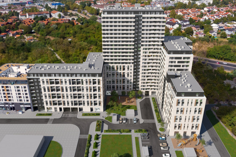 NEW MINEL– POGLEDAJTE KAKO ĆE IZGLEDATI NOVA FAZA STAMBENO – POSLOVNOG ...