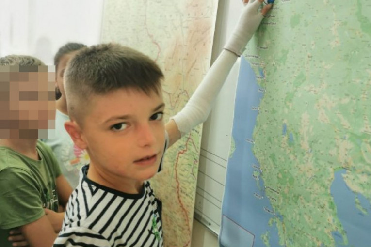 OGNJEN (10) JE DETE LEPTIR I HITNO MU JE POTREBNO BLIZU 77 MILIONA ...