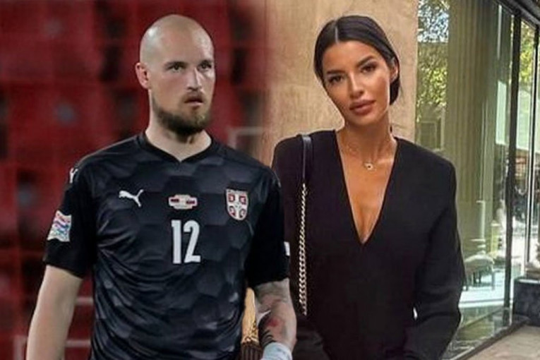 ANA RAJKOVIĆ ZAPLAKALA PRED KAMERAMA! Supruga našeg golmana se SLOMILA ...