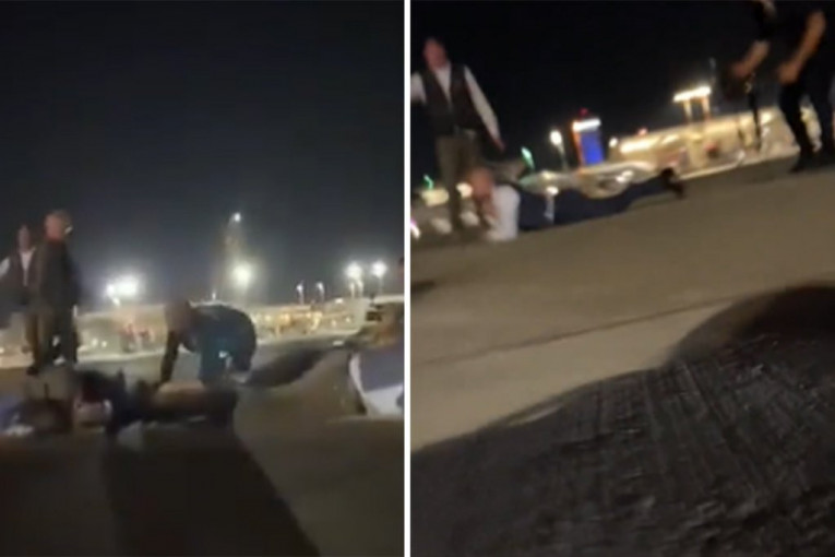 DRAMATIČNO U IZRAELU! Olaf Šolc morao da se oproži na pisti! HAOS NA ...