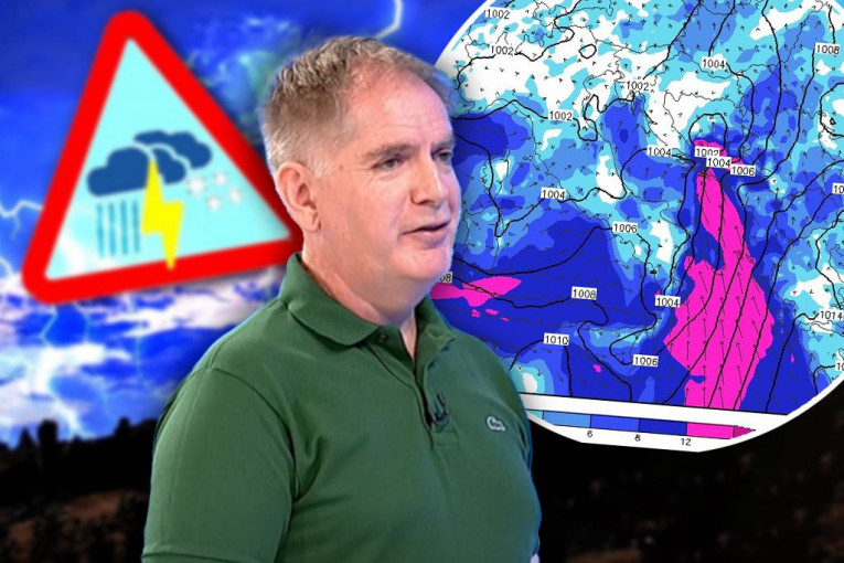 "HAARP JE NEŠTO ZASTRAŠUJUĆE... VRTLOZI HARAJU SRBIJOM": METEOROLOG ...