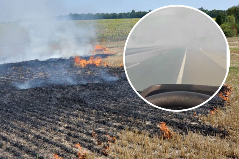 NARODE, ŠTA VAM JE?! DIM GUST TOLIKO DA LJUDI NE VIDE GDE VOZE ...