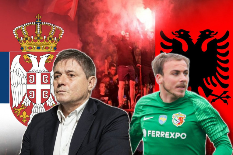 ALBANAC BRUTALNO NAPAO SRBIJU: SRAMOTNA PROVOKACIJA za "orlove"!