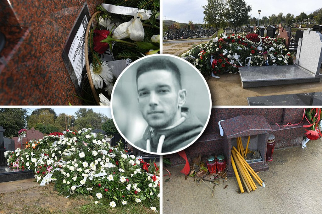 TUŽNE SCENE NA KODIĆEVOM GROBU: Porodica svakog dana dolazi na Lešće ...