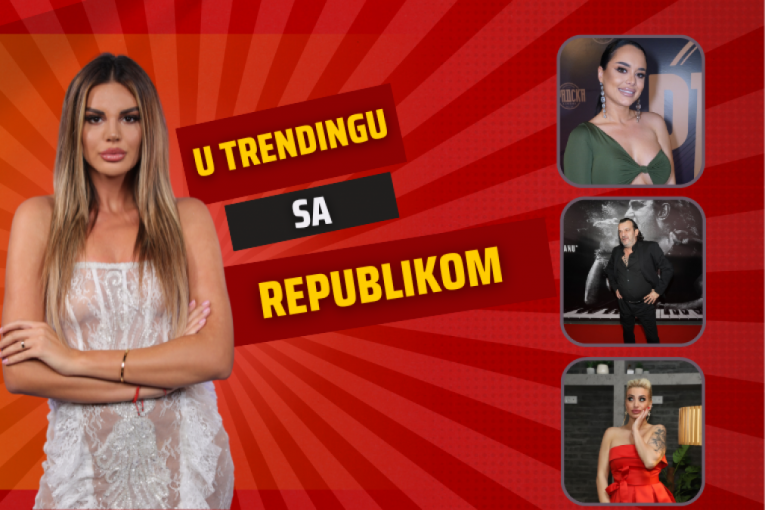 TRENDING: Sve o otkazu Dušice Jakoviljević, Lukasovom filmu, i kako je Vuk Mob osvojio Tijanu eM ...